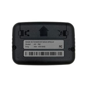 Alphanumeric Pager (AP-700) - GOLD APOLLO