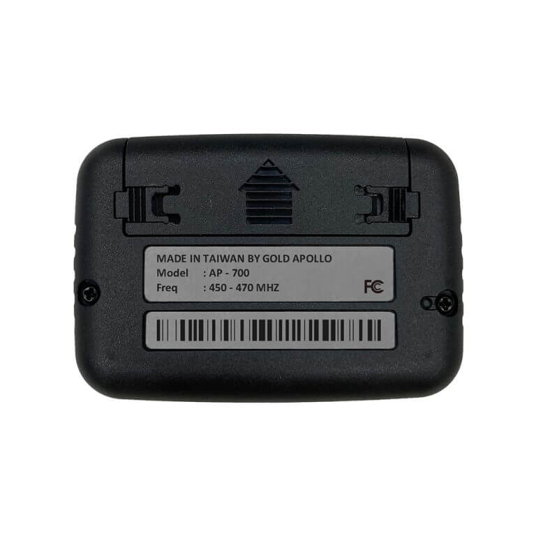 字母數字呼叫器 (AP-700) - 金阿波羅 GOLD APOLLO