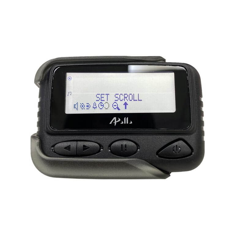 Alphanumeric Pager (AP-700) - GOLD APOLLO