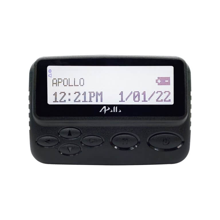 Alphanumeric Pager (AP-900) - GOLD APOLLO