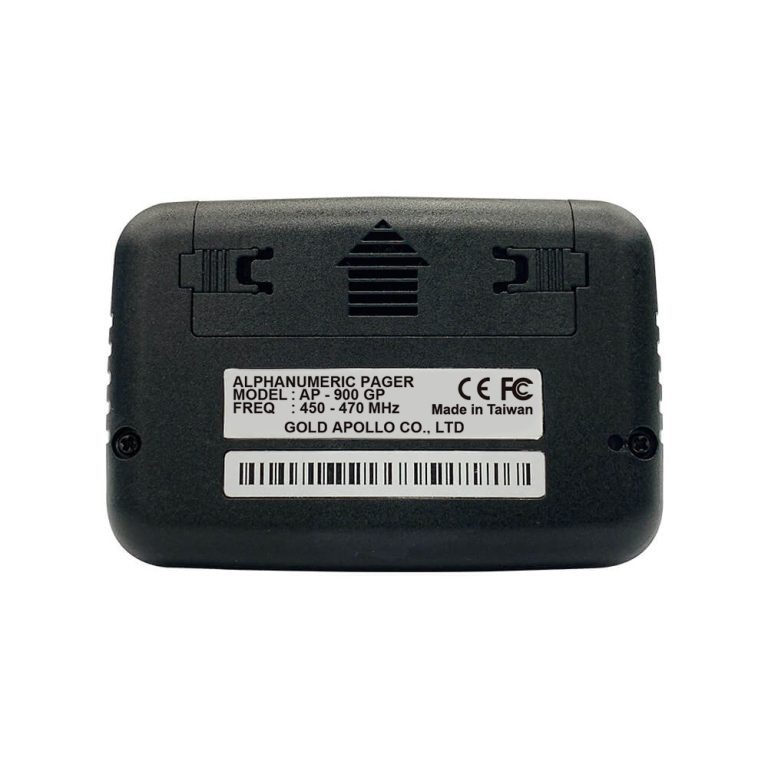 Alphanumeric Pager (AP-900) - GOLD APOLLO