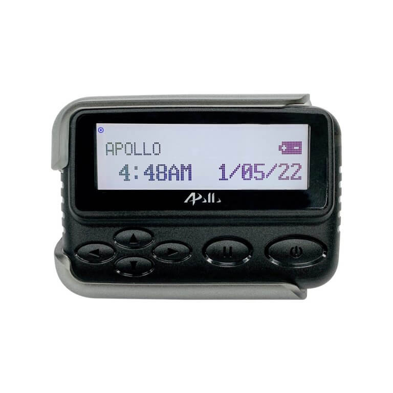 Alphanumeric Pager (AP-900) - GOLD APOLLO